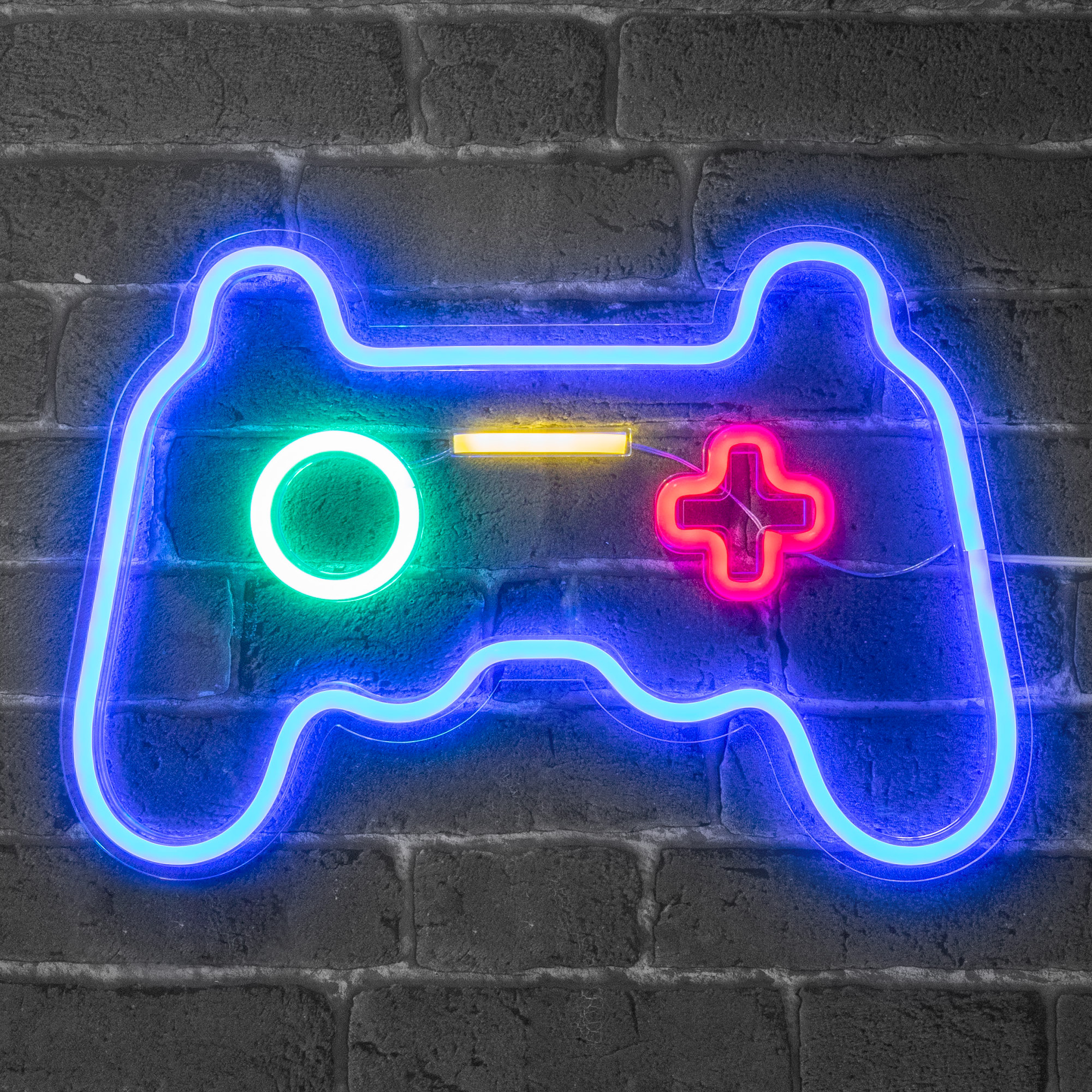 Lampe Néon Gamer 41cm à Prix Carrefour