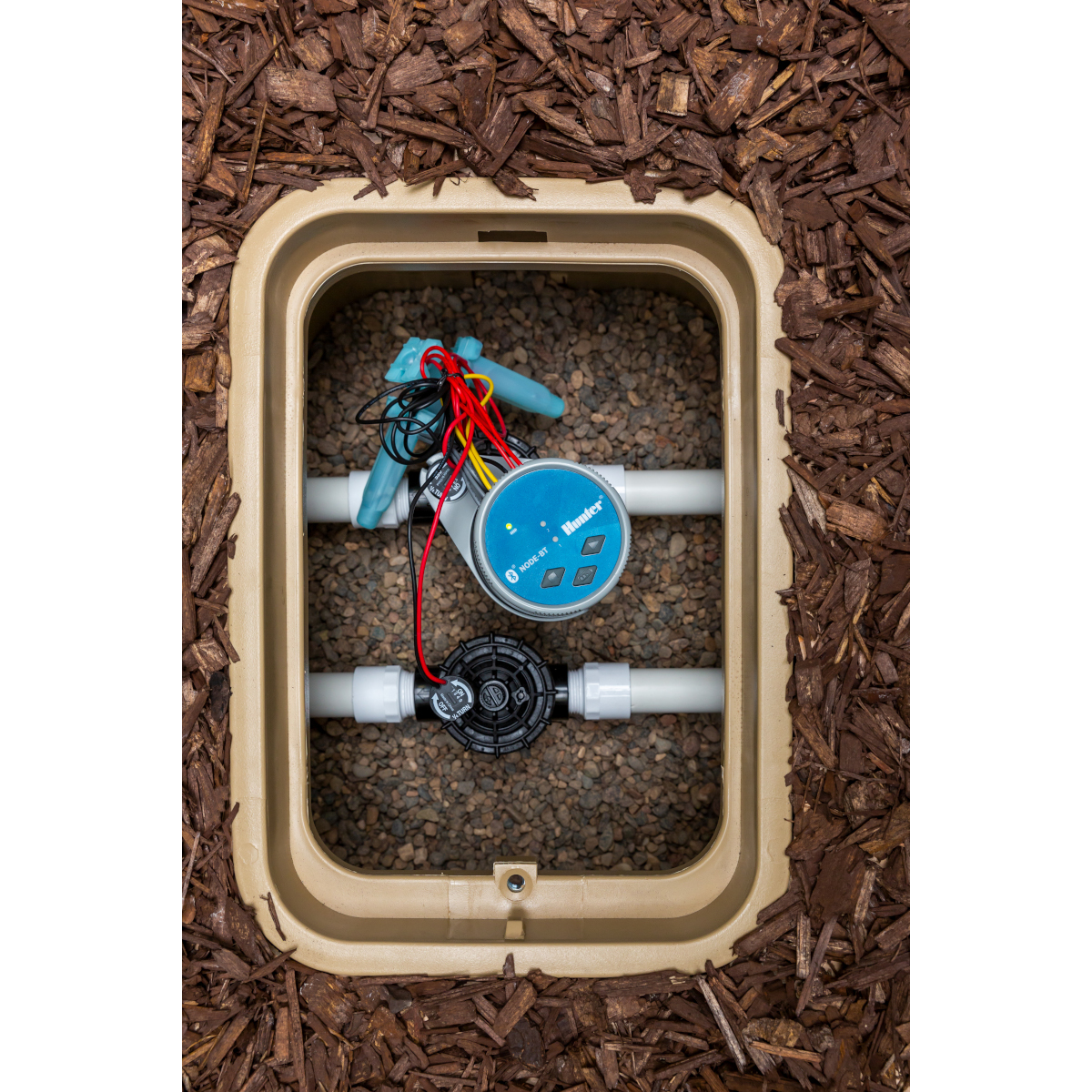 Programmateur Bluetooth À Piles, 2 Stations Hunter Node-bt-200 à Prix Carrefour