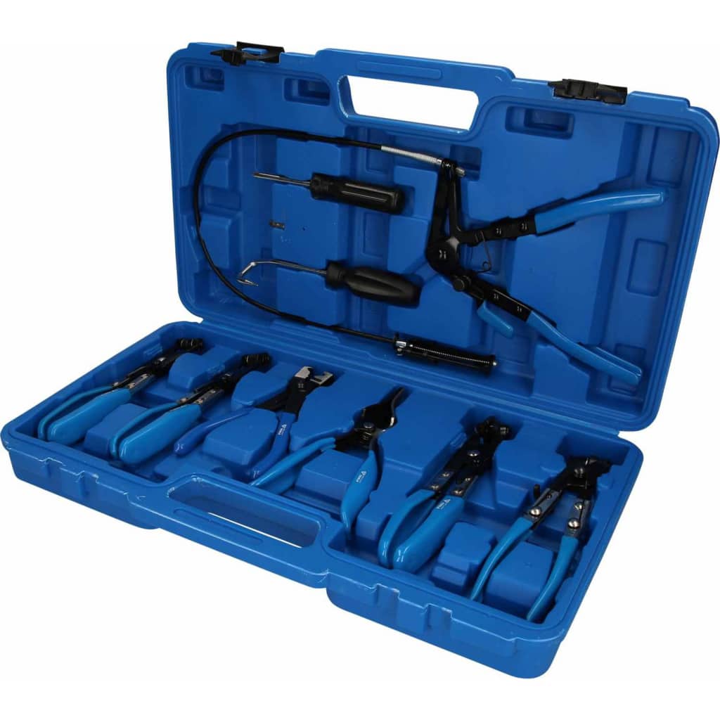Jeu De Pinces Pour Colliers De Serrage 9 Pcs Brilliant Tools à Prix ...