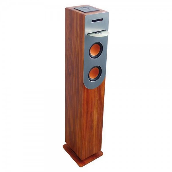 Haut-parleurs Bluetooth Inovalley Hp34-cd-wood 100w à Prix Carrefour