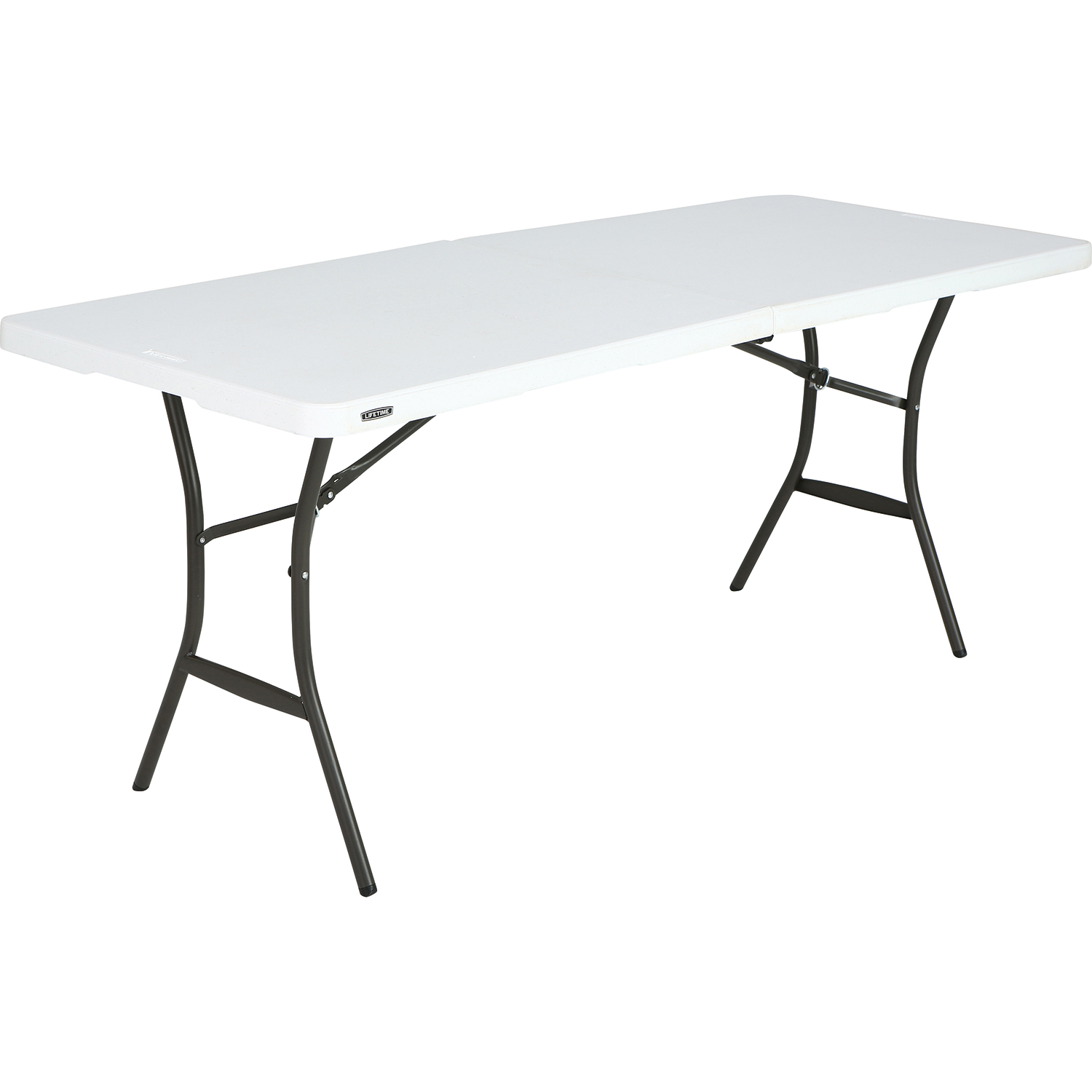 Table Pliante Lifetime Amy (182x70x74cm) à Prix Carrefour