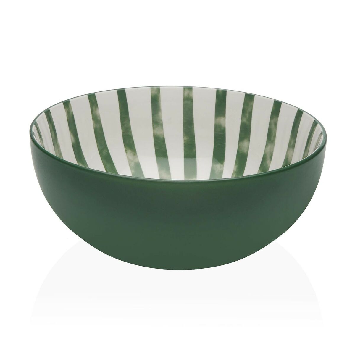 Saladier Versa Vert 22,5 X 9 X 22,5 Cm Céramique Porcelaine à Prix ...