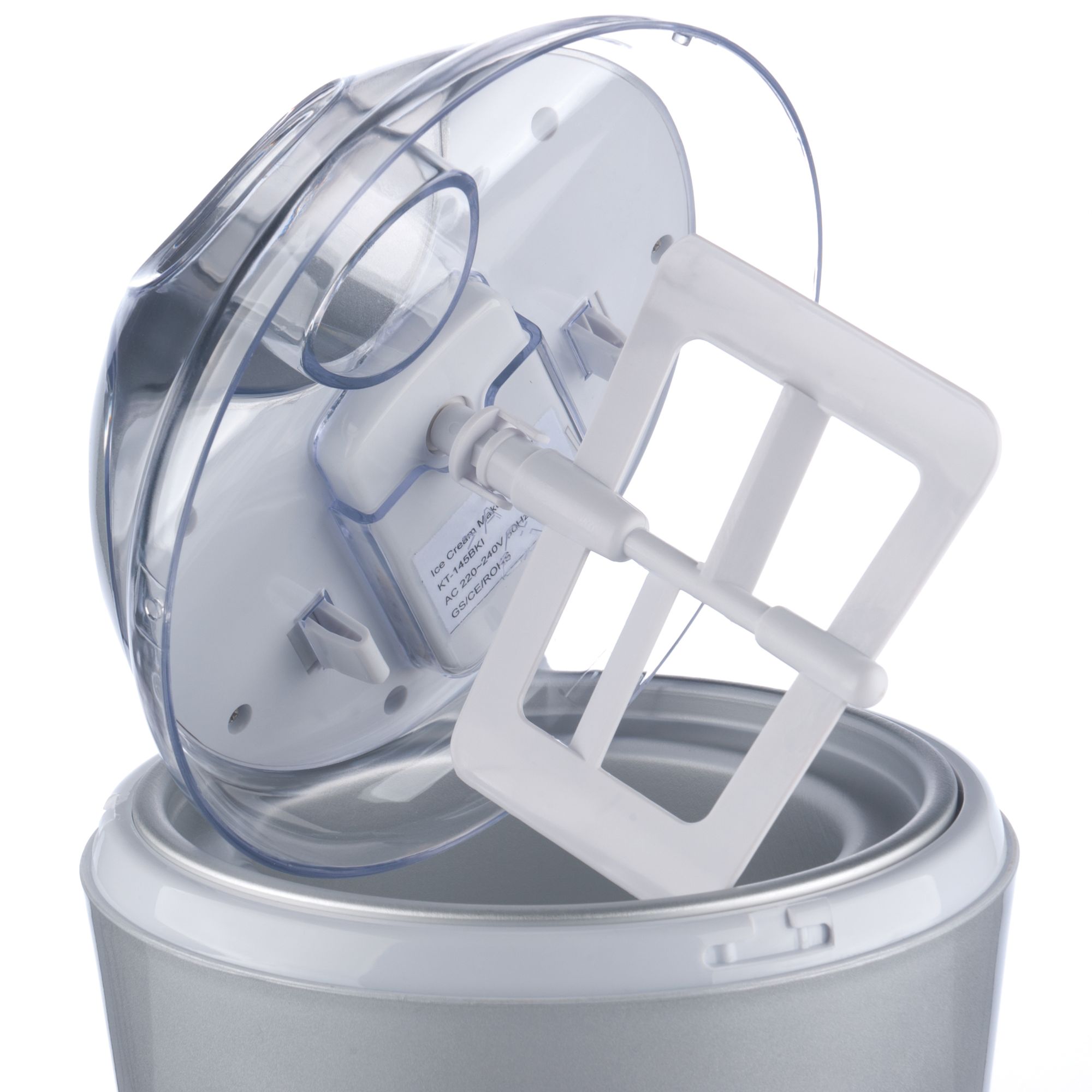 Trebs 99219 - Sorbetière / Appareil À Milk-shakes / Comfortice 1,5l ...