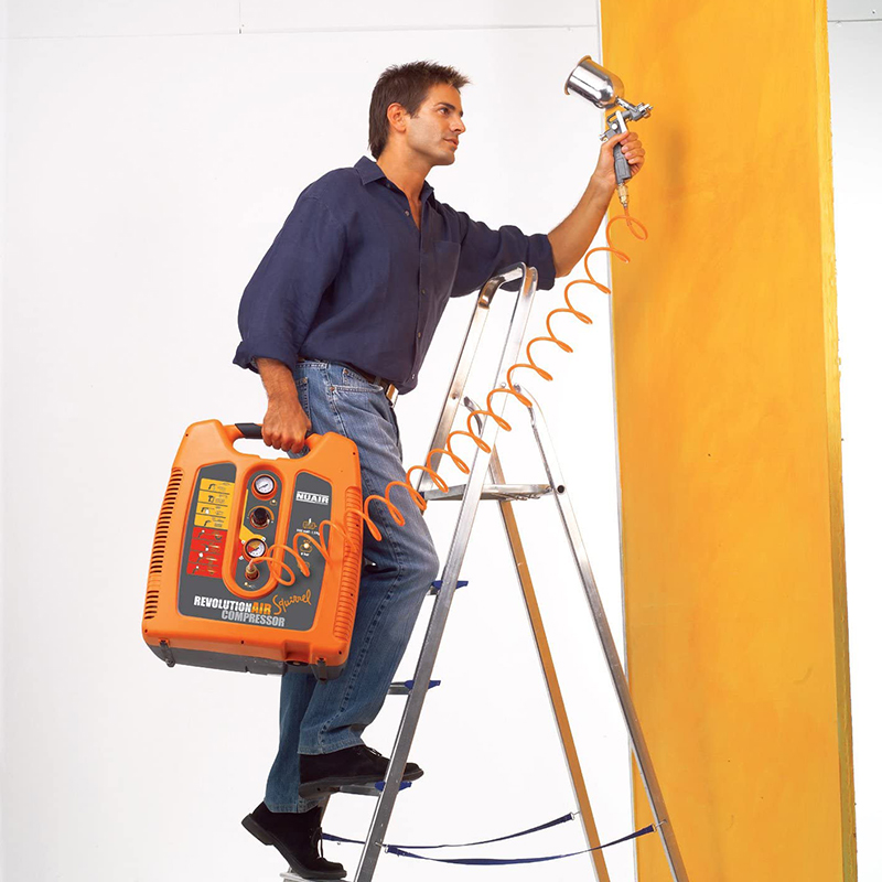 Revolution'air Compresseur D'air Squirrel 6l 1,5hp + Accessoires à Prix ...