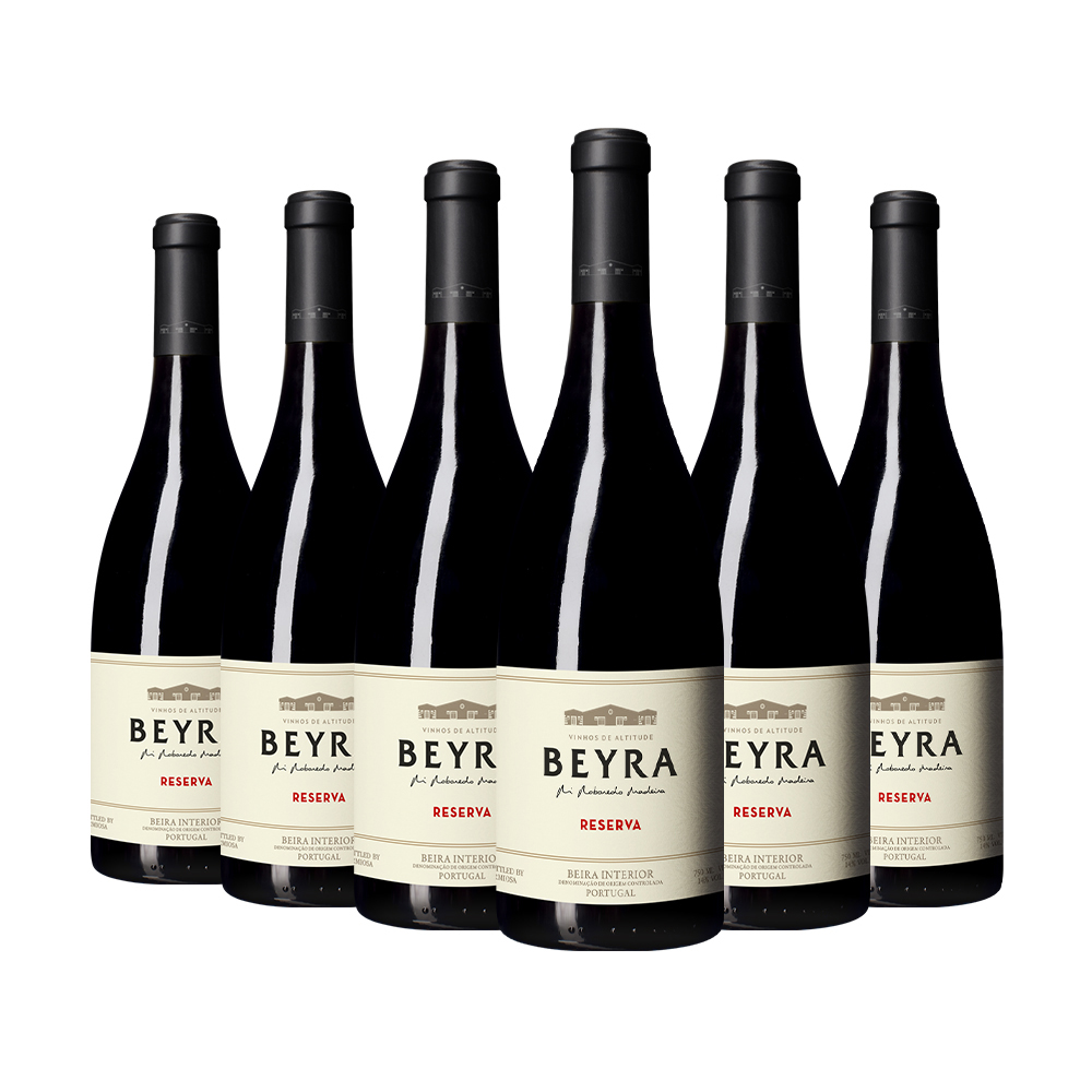 Pack 6 Rui Roboredo Madeira Beyra Reserva Rouge 0,75l : les 6 packs de ...