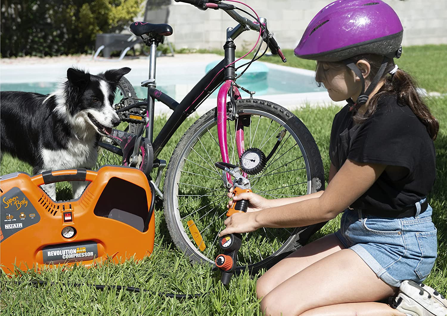 Revolutionair - Compresseur D'air 1,5cv 2 Litres - Super Boxy Mecafer à ...