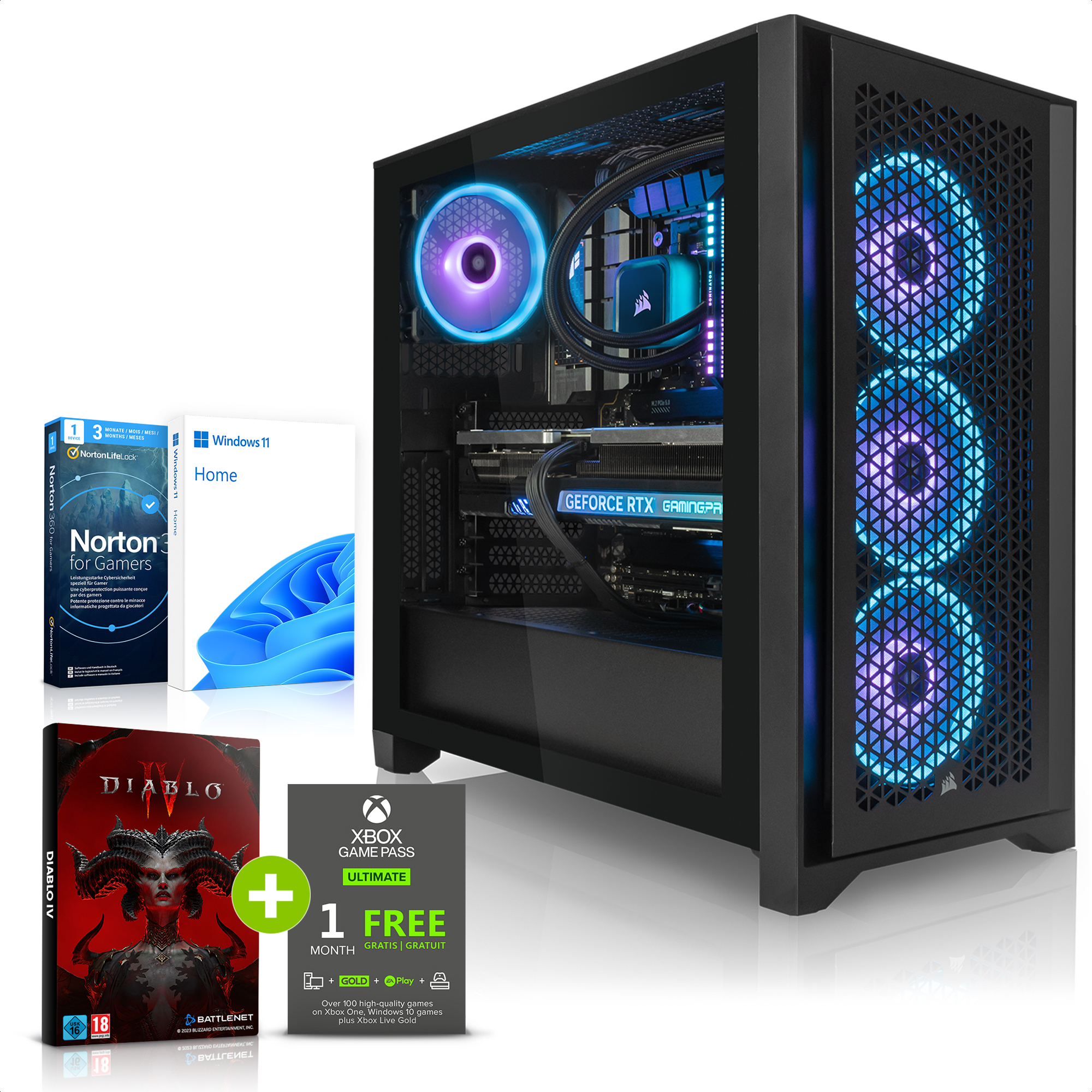 Pc Gamer Megaport Core I9 13900k • Rtx4070 • 32go • 2to M.2 Ssd ...