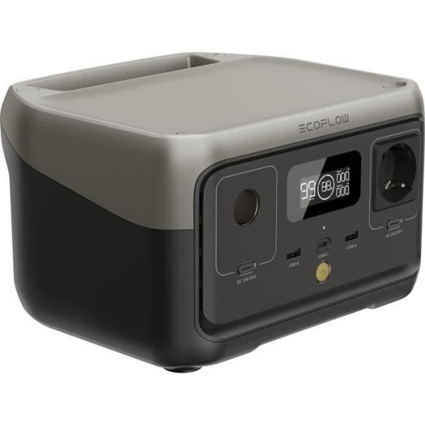 Générateur Electrique Portable River 2, 256wh, 1 Sortie Ca - 300 W Au ...