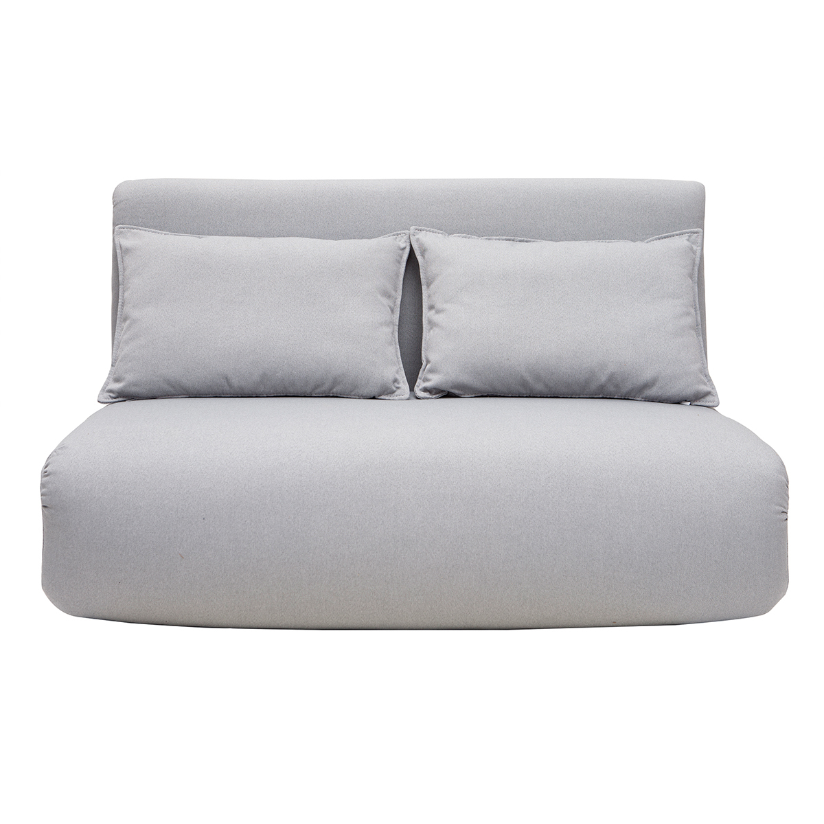Chauffeuse Convertible Design Gris Clair 2 Places Sleeper à Prix Carrefour