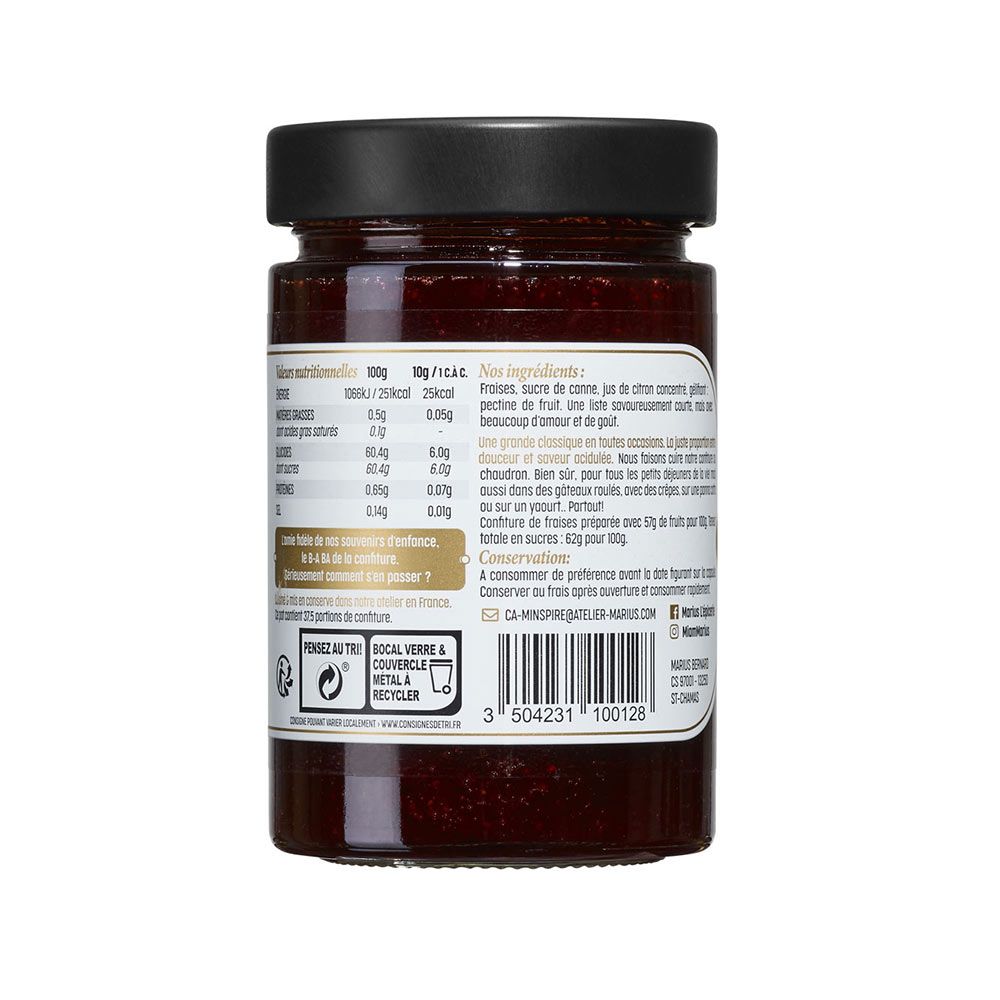 Confiture De Fraises à Prix Carrefour