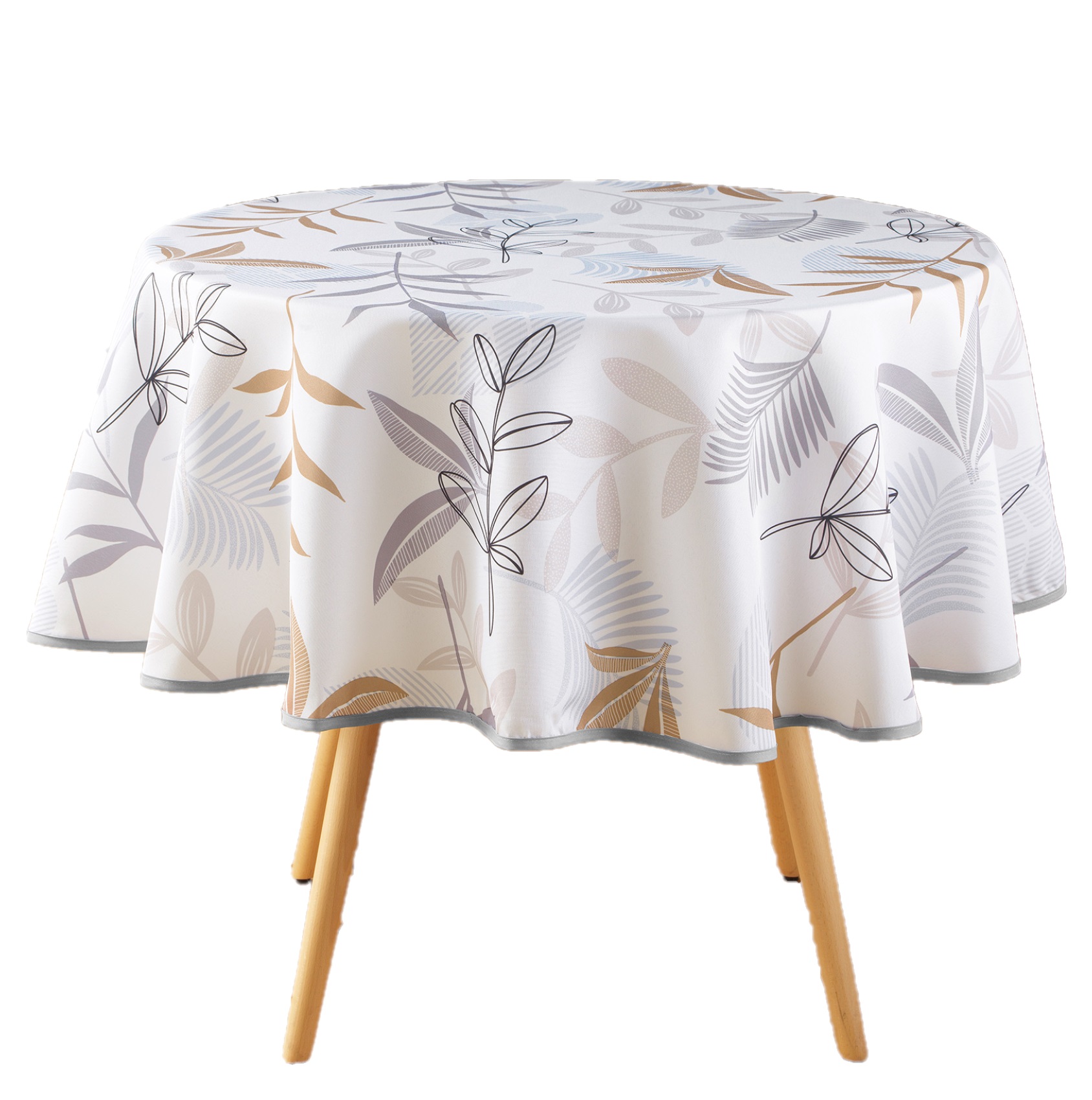Nappe Ronde 180 Cm Douceur Miraline à Prix Carrefour