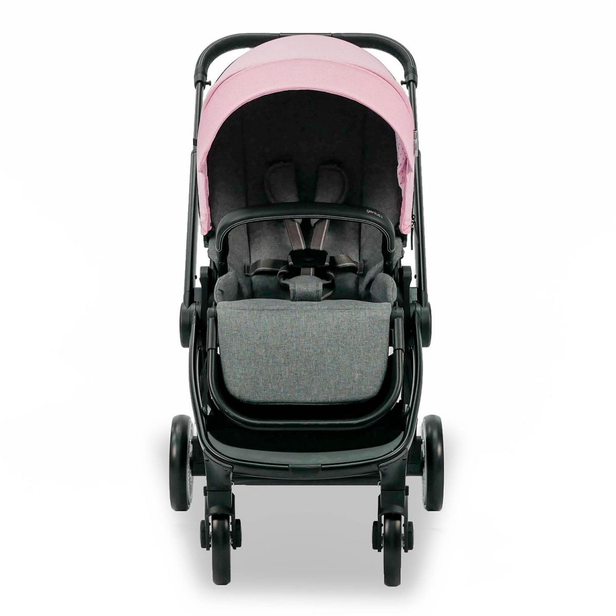 Poussette 3 En 1 Génie Rose à Prix Carrefour