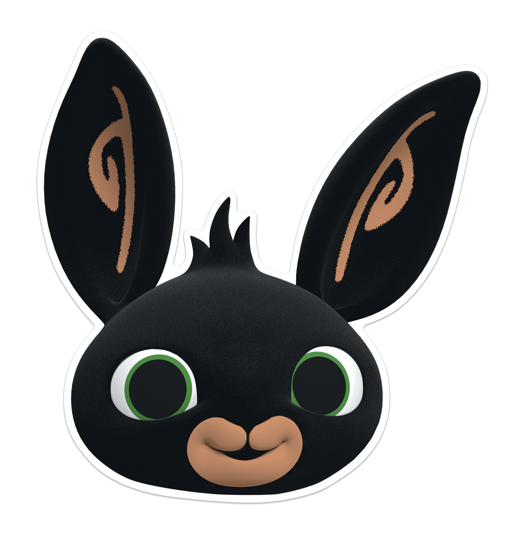 Masque En Carton - Bing - Dessin Animé Bing - Taille A4 à Prix Carrefour