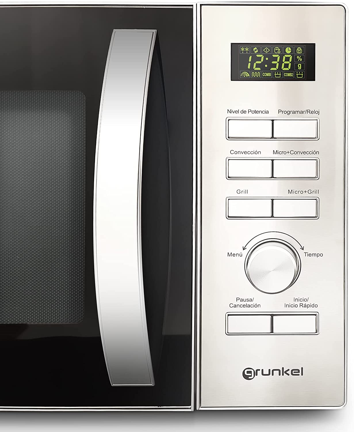 Grunkel Mwg-30ss Micro-ondes 30lt Avec Grill Et Convection à Prix Carrefour