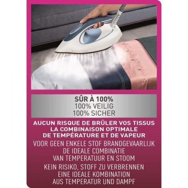 Centrale Vapeur Calor , 7,5 Bars, Débit Vapeur 130 G/min, Pressing 520 ...