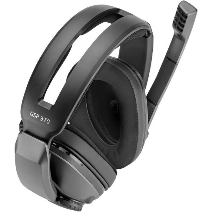 Casque Gamer Sans-fil Epos | Sennheiser Gsp 370 à Prix Carrefour
