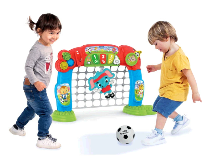 Tigoal, Mon But De Football - Clementoni à Prix Carrefour