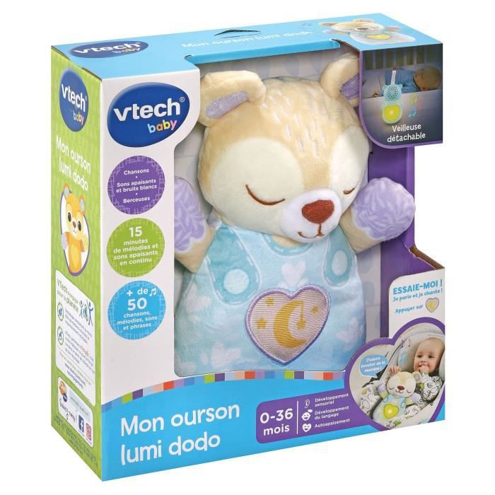 Vtech Baby - Mon Ourson Lumi Dodo à Prix Carrefour