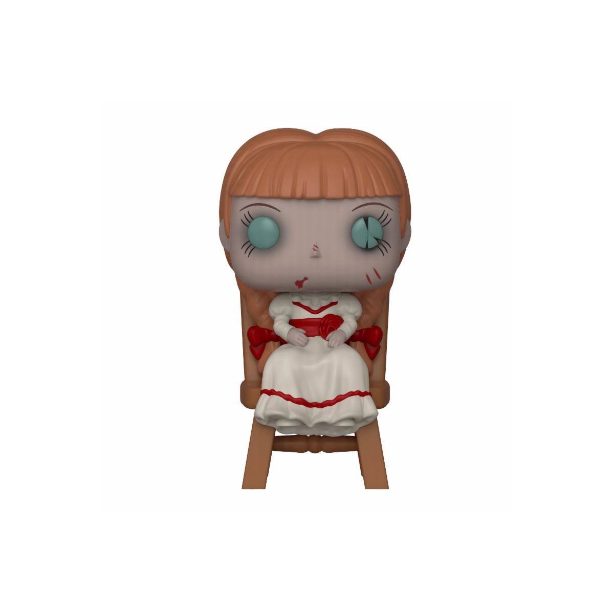 Conjuring : Les Dossiers Warren - Figurine POP! Annabelle in Chair 9 cm ...