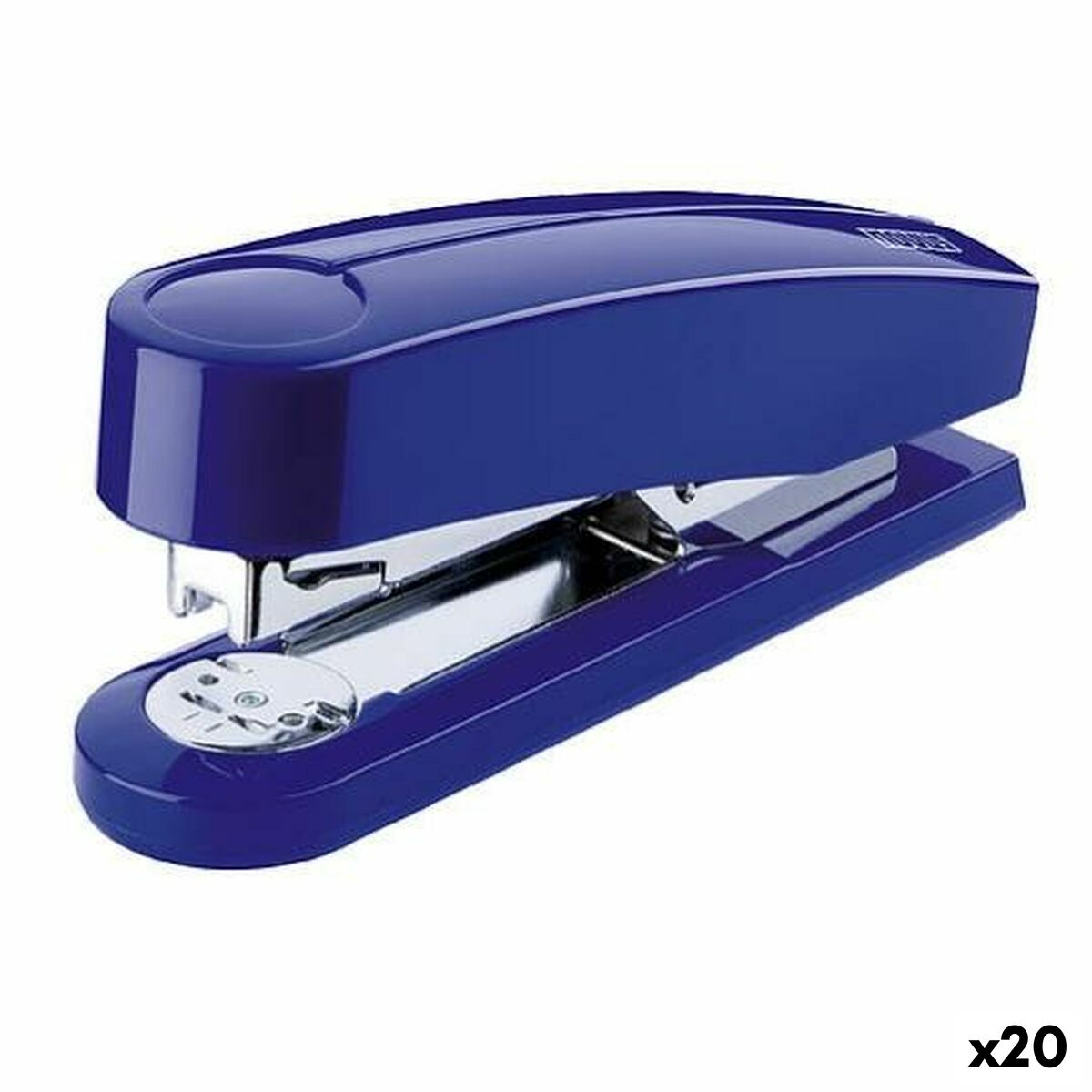 Agrafeuse Novus Harmony B4 Métal Plastique Bleu (20 Unités) à Prix ...