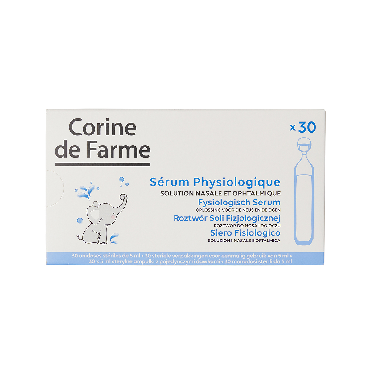 Sérum Physiologique Bébé X30 à Prix Carrefour