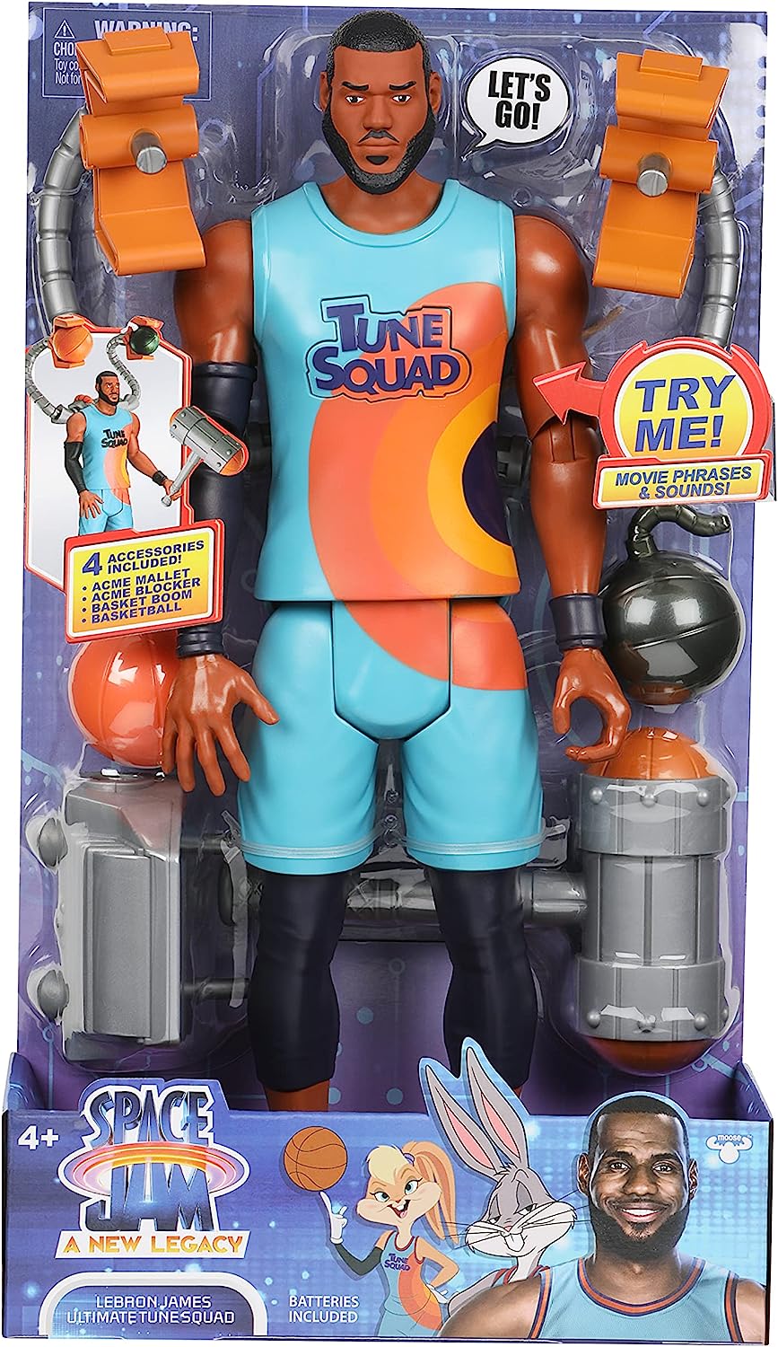 Space Jam 2 : A New Legacy Official Collectable - 31cm Articulated ...