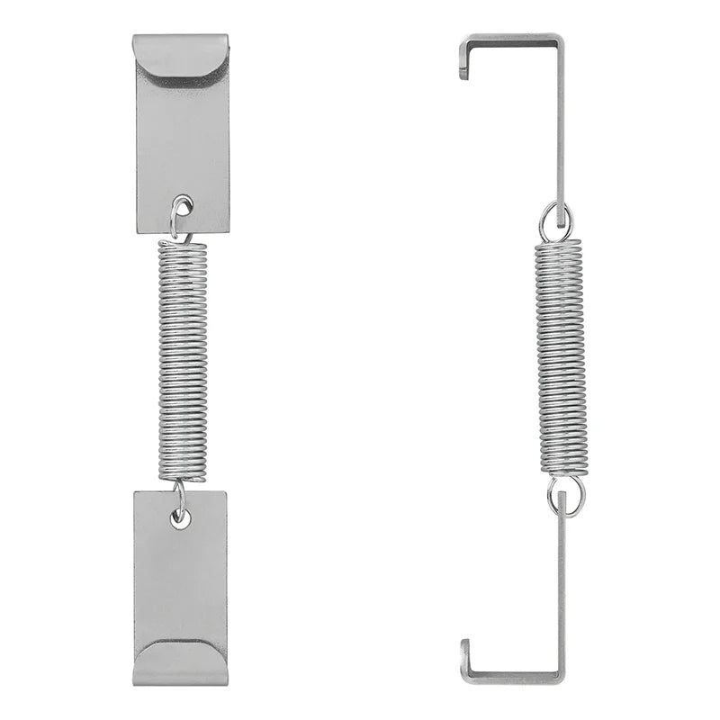 Pinces Plaques D'immatriculation Avec Ressort Jeu De 4 Pièces à Prix ...