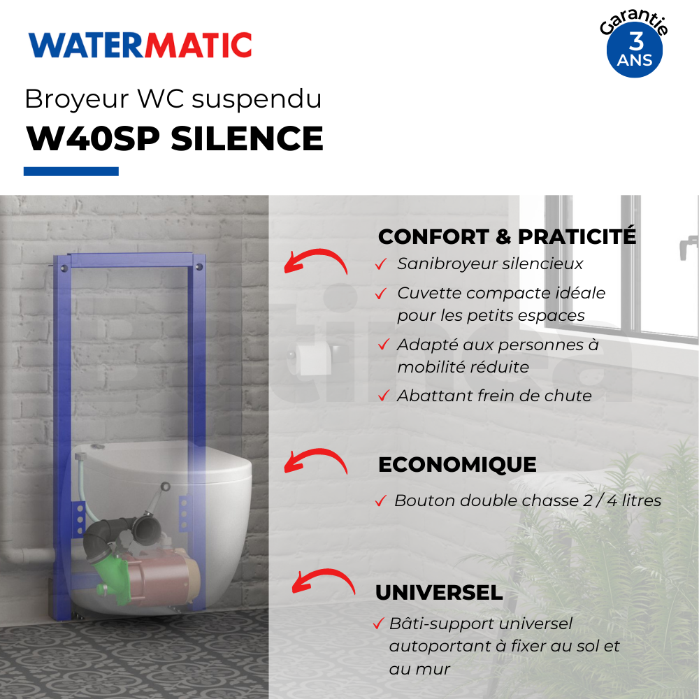 Watermatic Panne Et Resolution