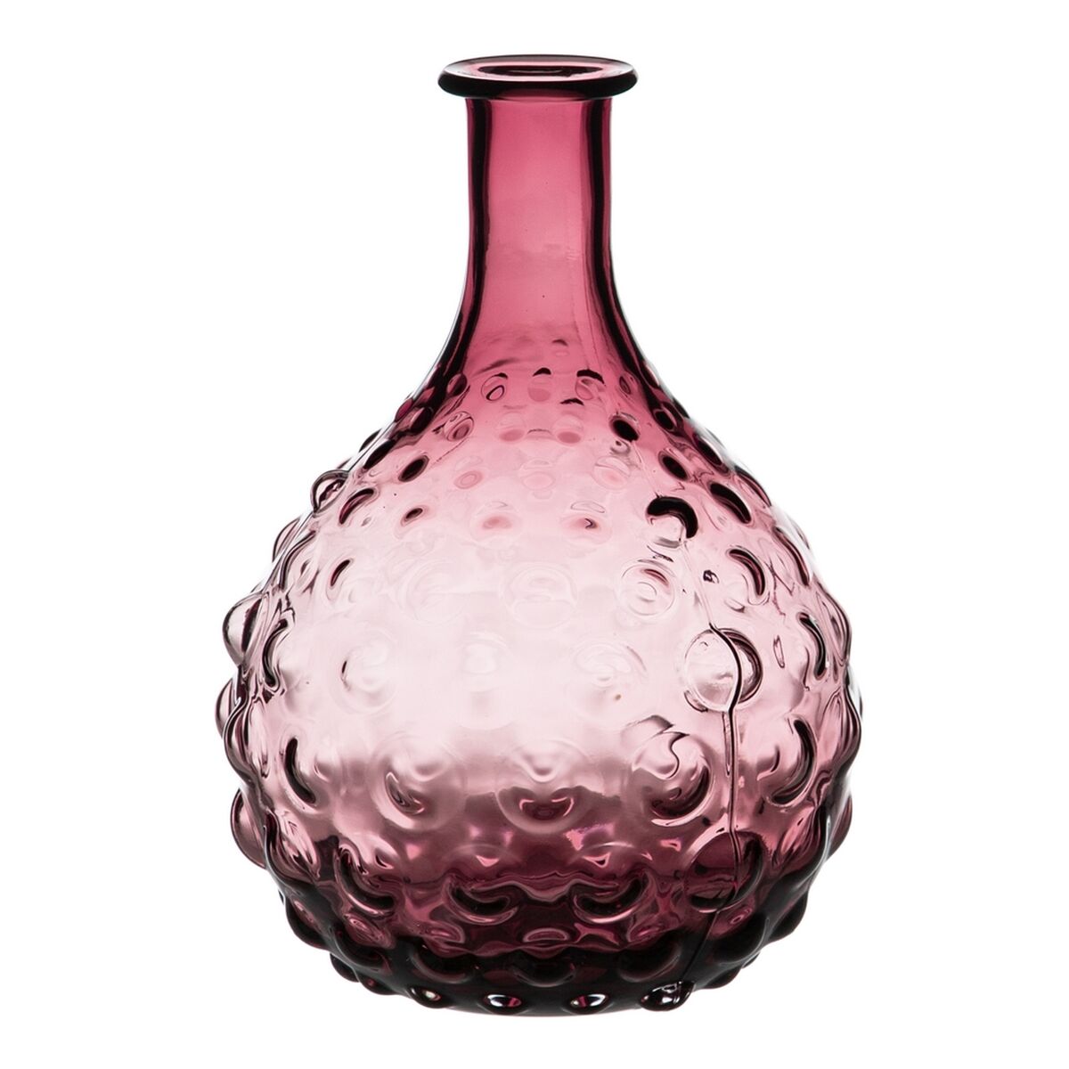 Vase Verre Mauve 16 X 16 X 22 Cm à Prix Carrefour