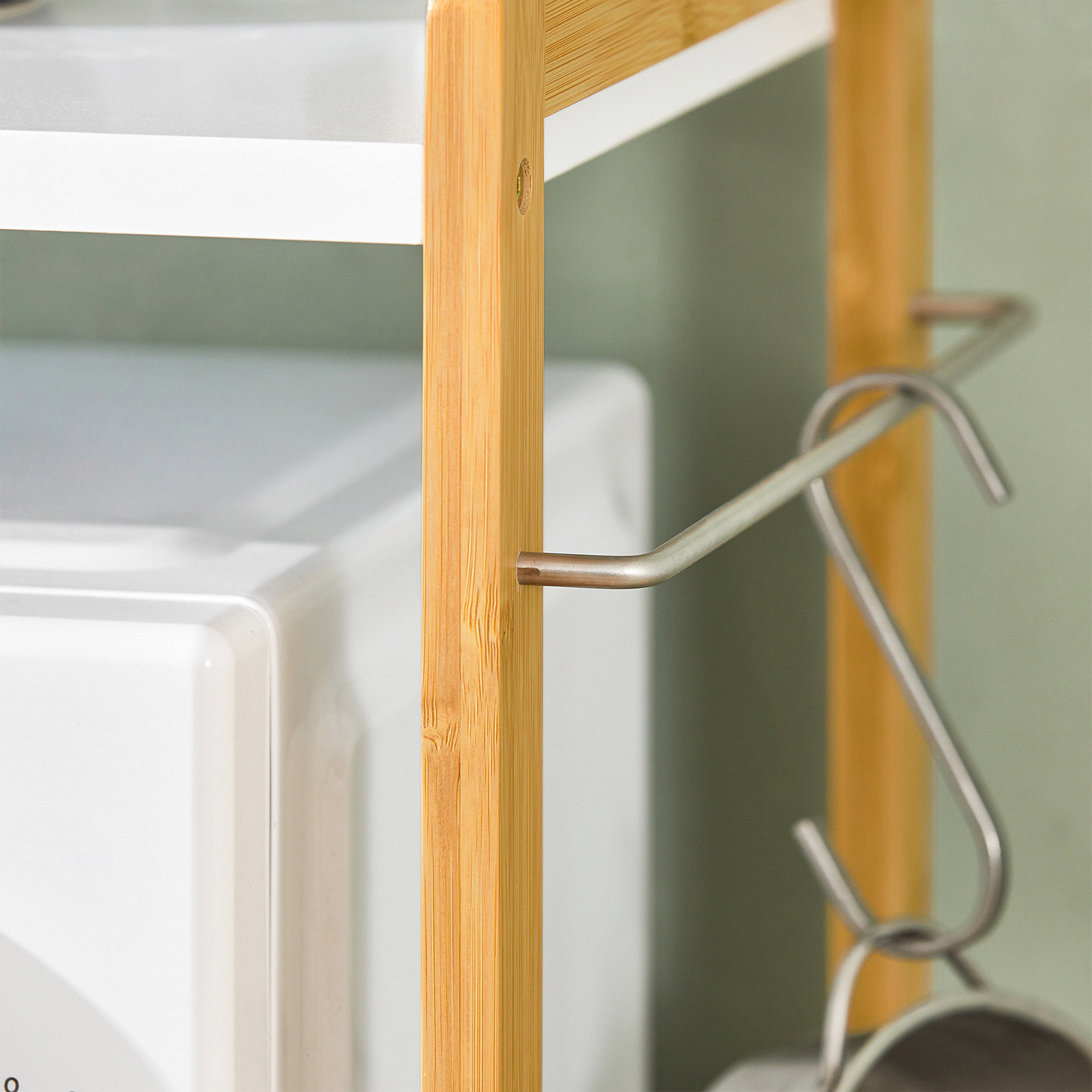 Étagère Micro Ondes Kcr07-wn à Prix Carrefour