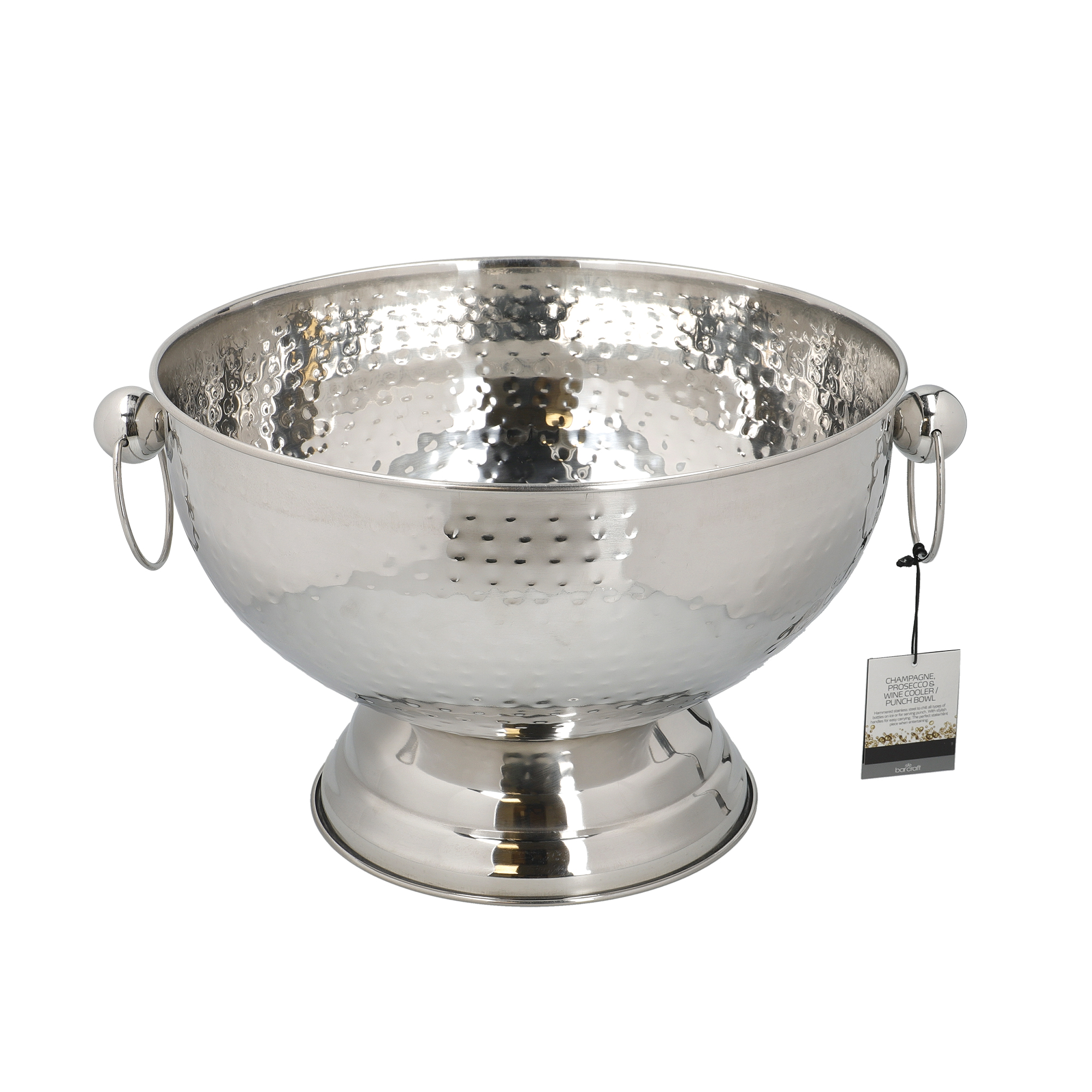 Barcraft - Seau À Champagne/récipient À Punch, Seau Pour Cocktails ...