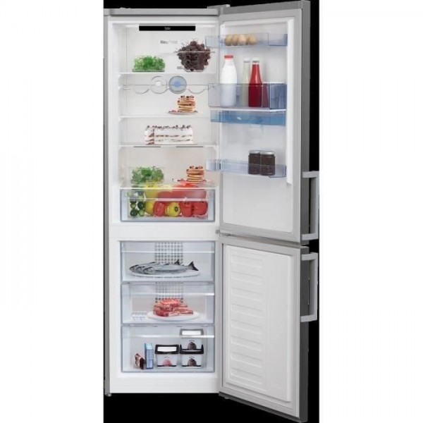 Refrigerateur - Frigo Beko - Rcna366dsn - Congélateur Bas - 320 L (211 ...
