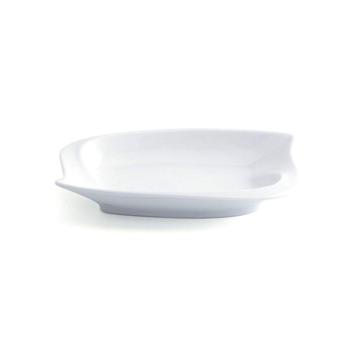 Assiette Quid Gastro Fun Petit Céramique Blanc (15,5 X 10 Cm) (pack 12x ...