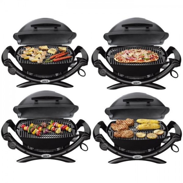 Grill Electrique - Weber - Q 1400 à Prix Carrefour