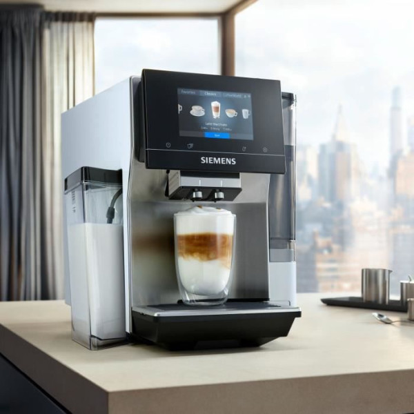 Machine A Cafe Expresso Broyeur Siemens Tq705r03 - Eq.700 Integral - 20 ...