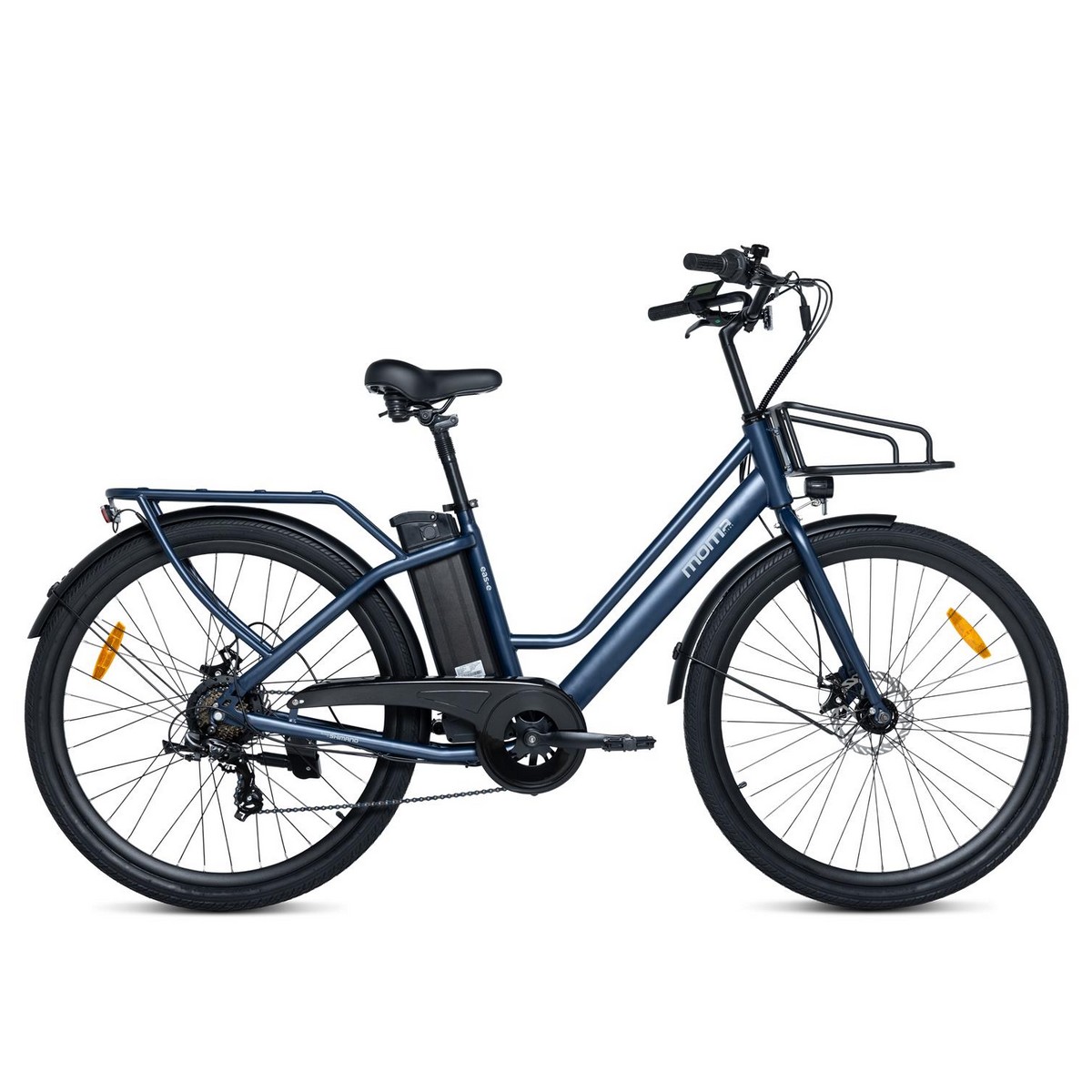 Vélo Electrique De ville, Eas-e 28 SHIMANO 7 Vitesses , Freins a Disque ...