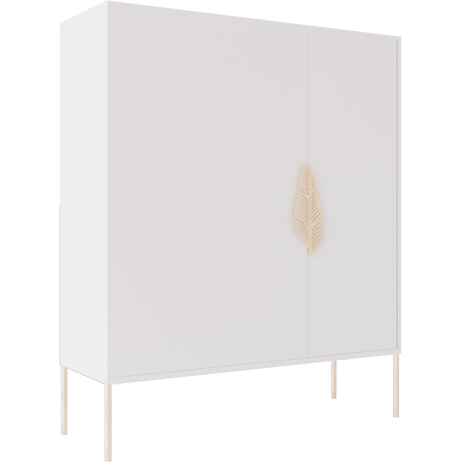 Cabinet Merlin 100 X 35 X 120 Cm Bois à Prix Carrefour