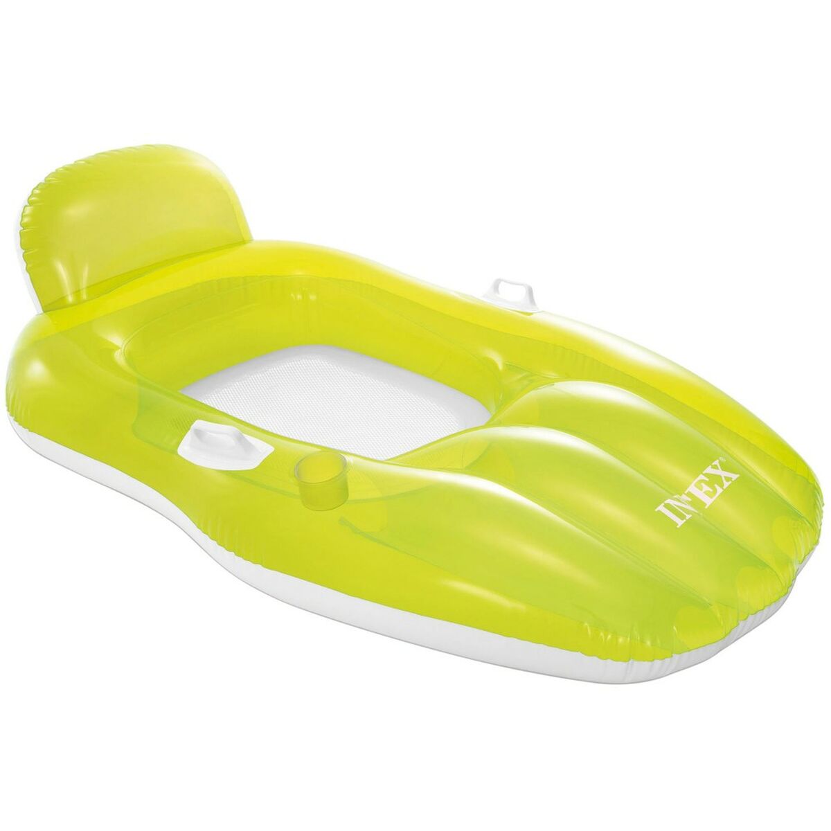Fauteuil De Piscine Gonflable Intex Chill 'n' Float 163 X 104 Cm (6 ...