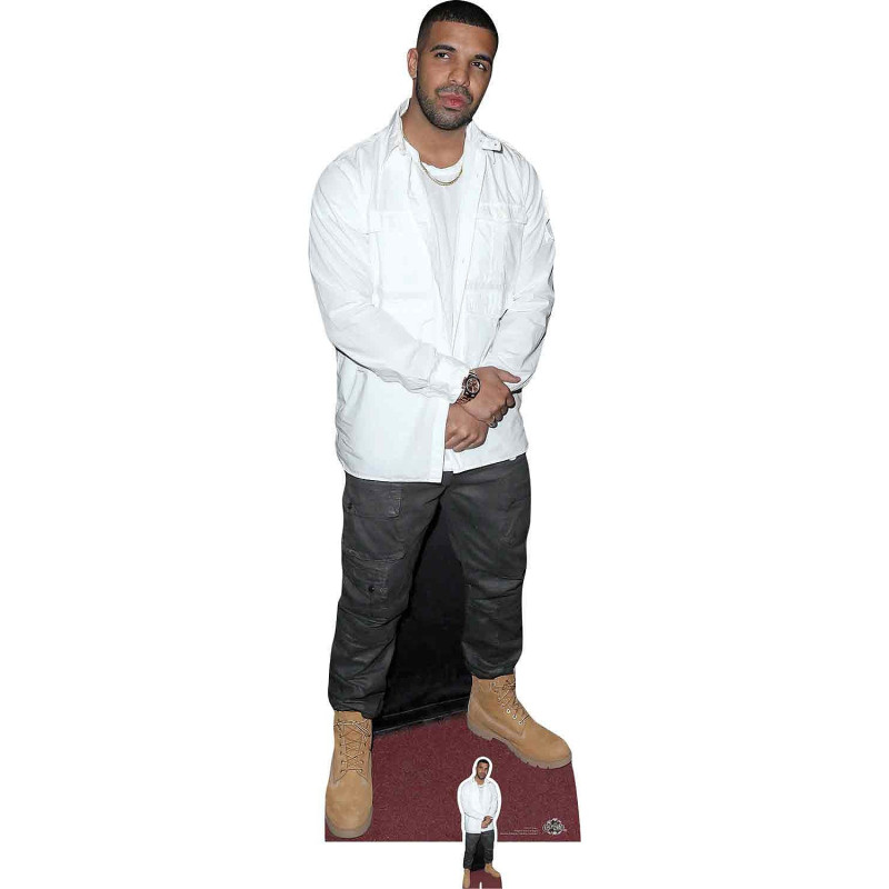 Figurine En Carton Drake 182cm à Prix Carrefour