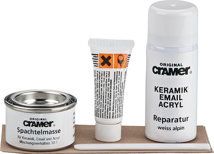 Cramer Kit De Réparation Céramique Et Acrylique à Prix Carrefour