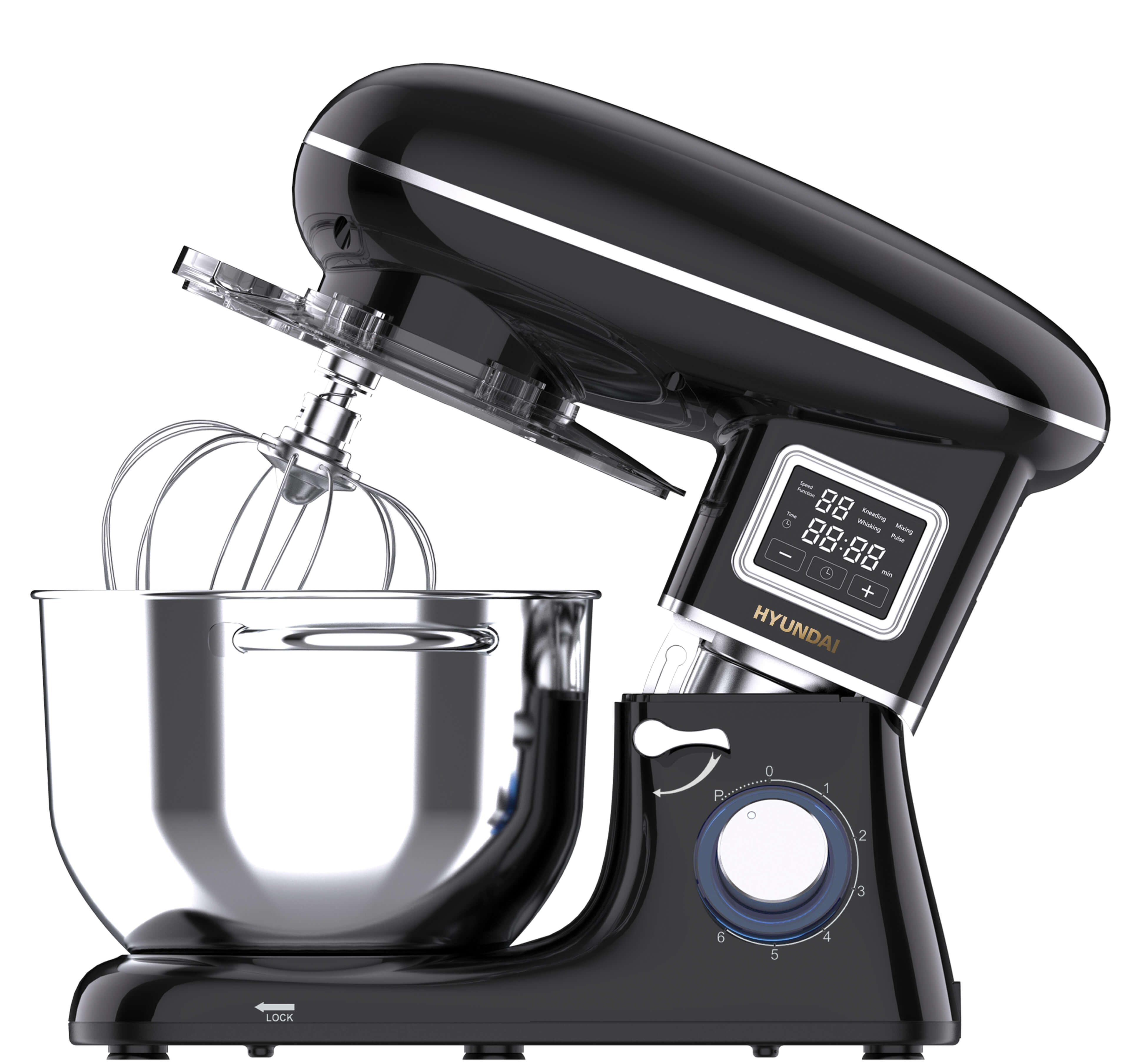 Robot Pâtissier Hyundai Success Cake + Pétrin, Mélangeur et Fouet ...