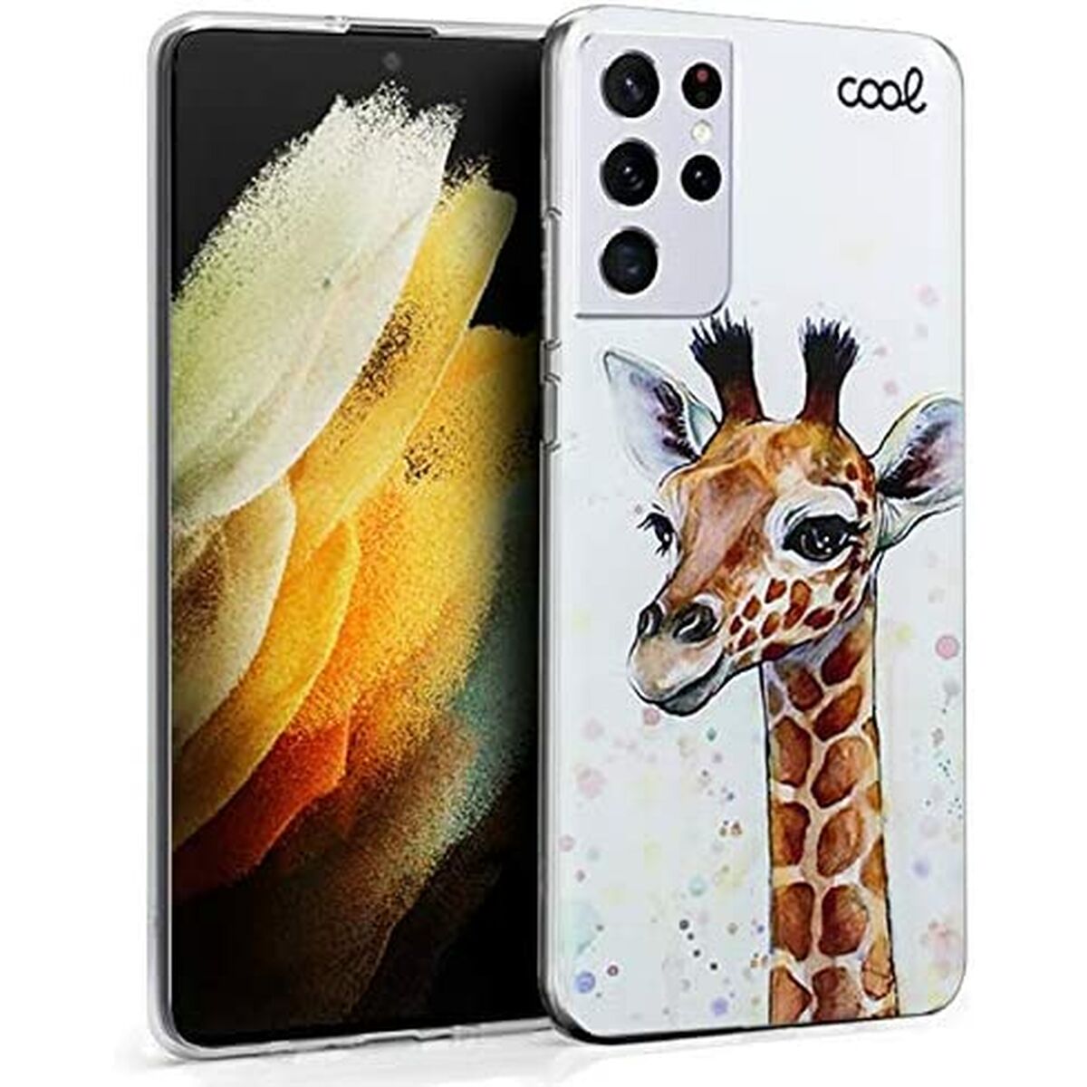 Protection Pour Téléphone Portable Cool Giraffe Drawings Samsung Galaxy ...