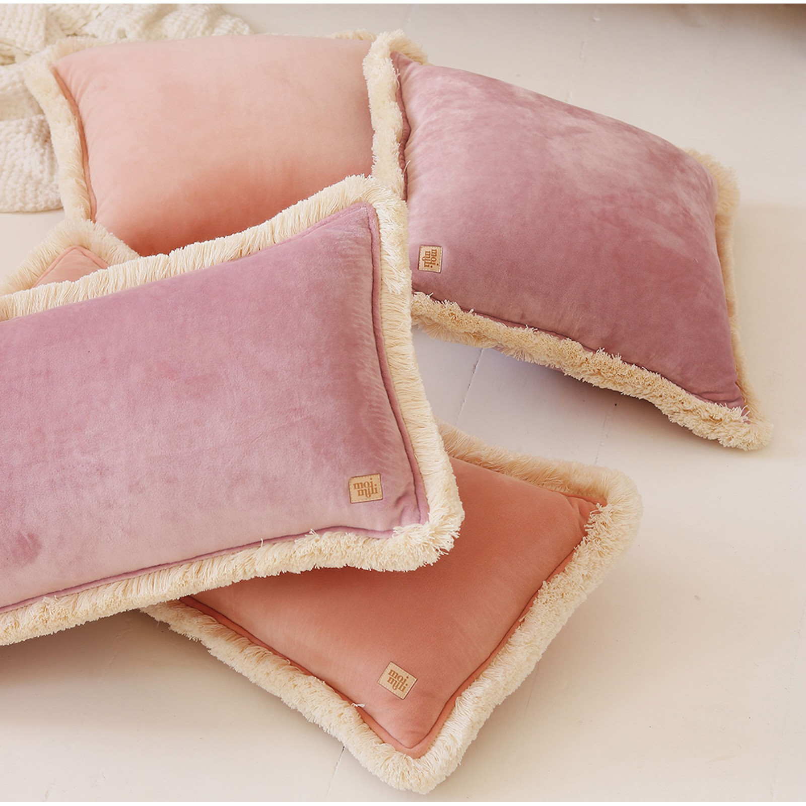 Coussin Carré Molletonné Bébé Enfant Soft Touch à Prix Carrefour