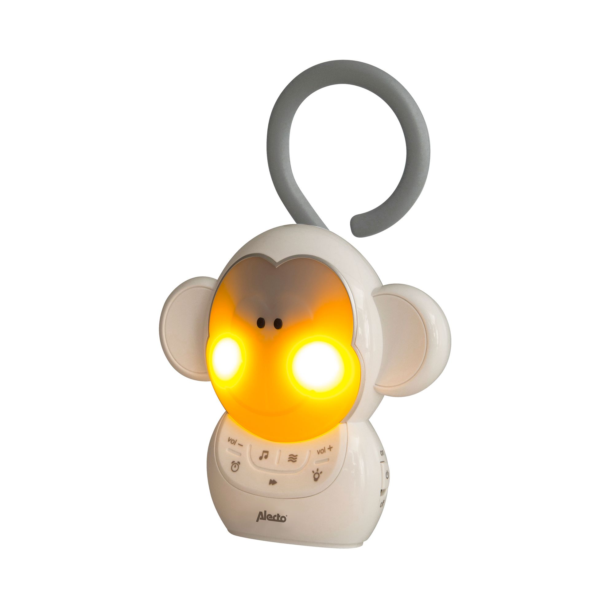 Alecto Bc-90 - Veilleuse Mobile Avec Berceuses, Blanc à Prix Carrefour