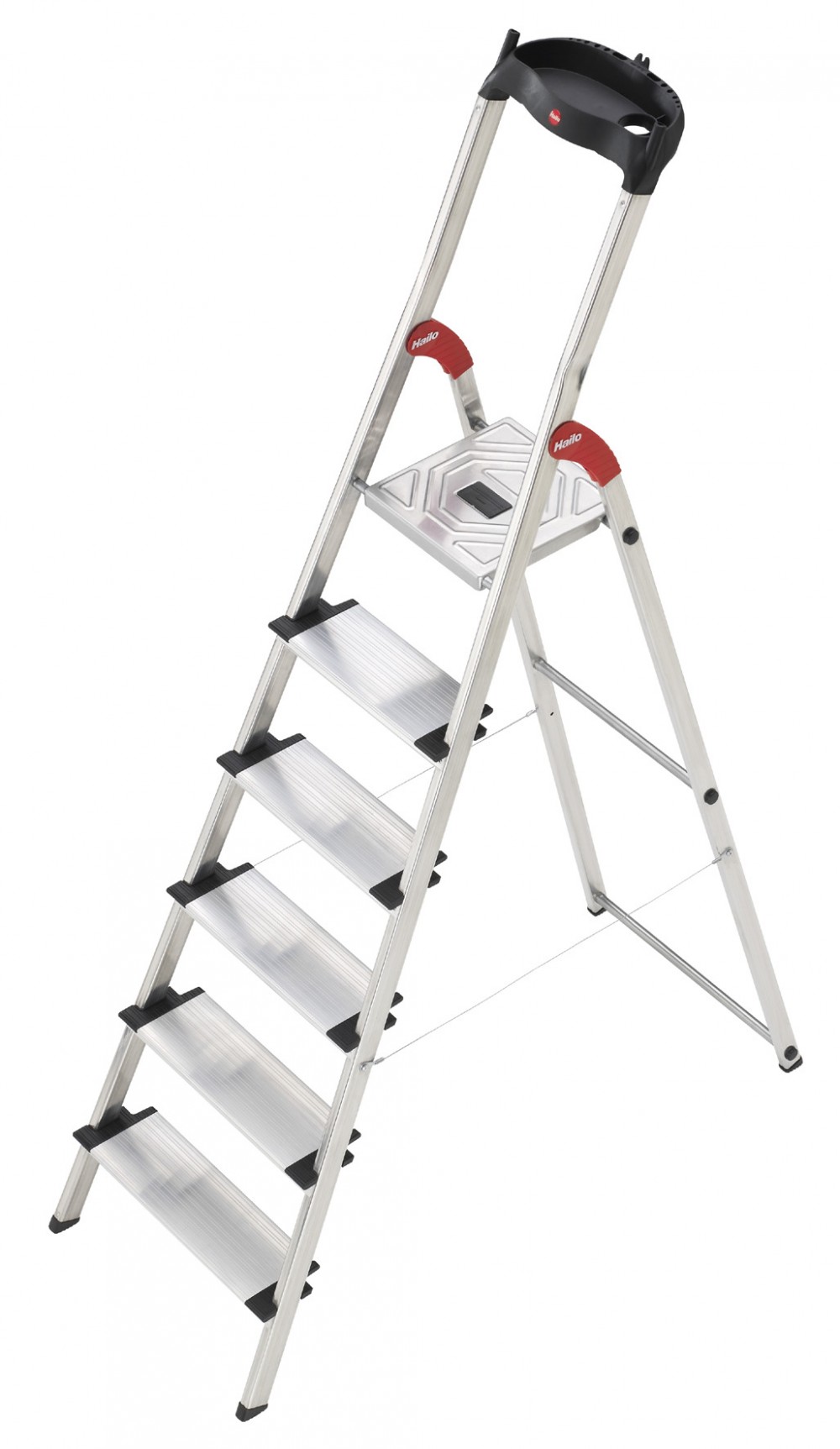 Escabeau Hailo Xxl 6 Marches à Prix Carrefour