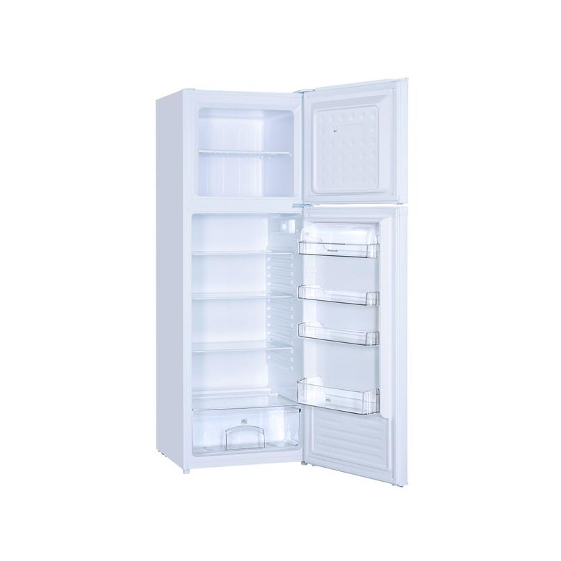 Brandt Réfrigérateur Frigo Double Porte Blanc 304l à Prix Carrefour