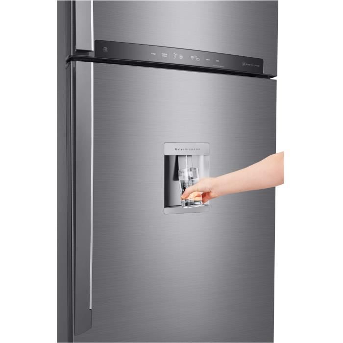 Réfrigérateur 2 Portes LG GTF7043PS, 438L Door Cooling + Total No Frost ...