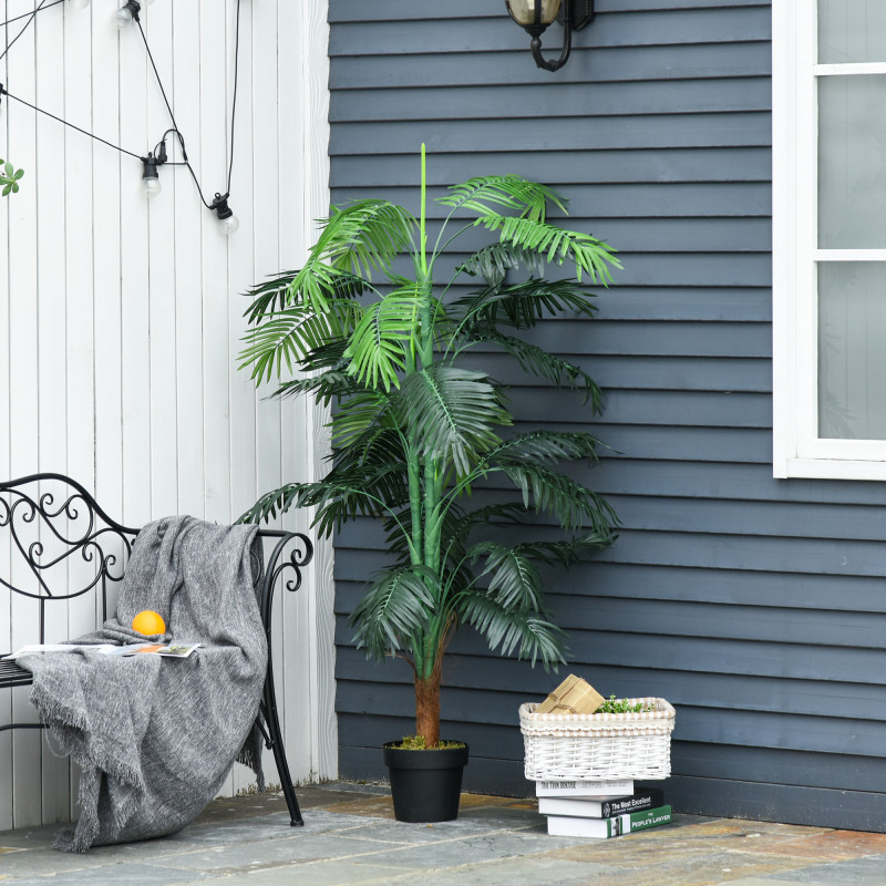 Palmier Artificiel Cancun Vert à Prix Carrefour