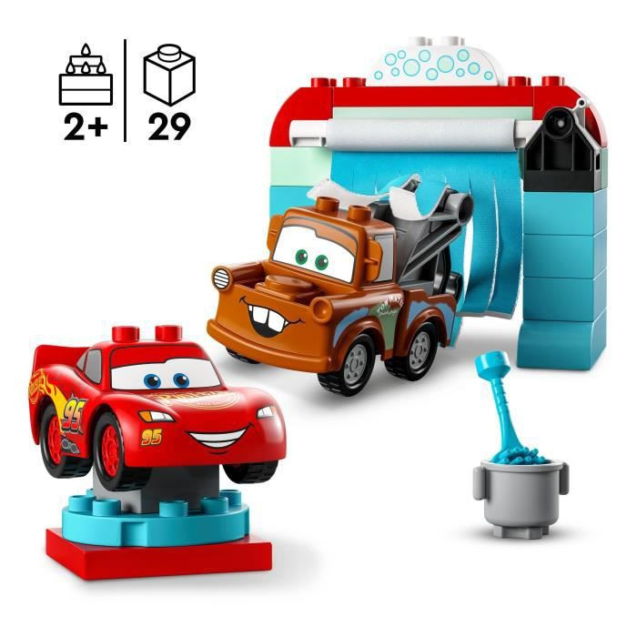 Lego Duplo Disney Et Pixar 10996 La Station De Lavage Avec Flash ...