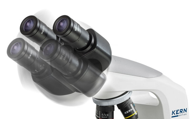 Kern - Microscope À Lumière Transmise Obe-12, Binoculaire Hwf 10x/ø 18 ...